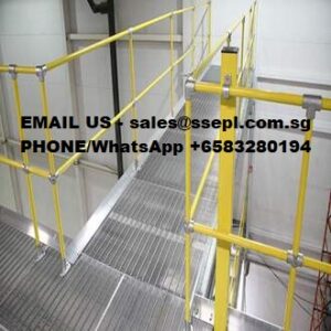 Warehouse Safety Railing - SSEPL